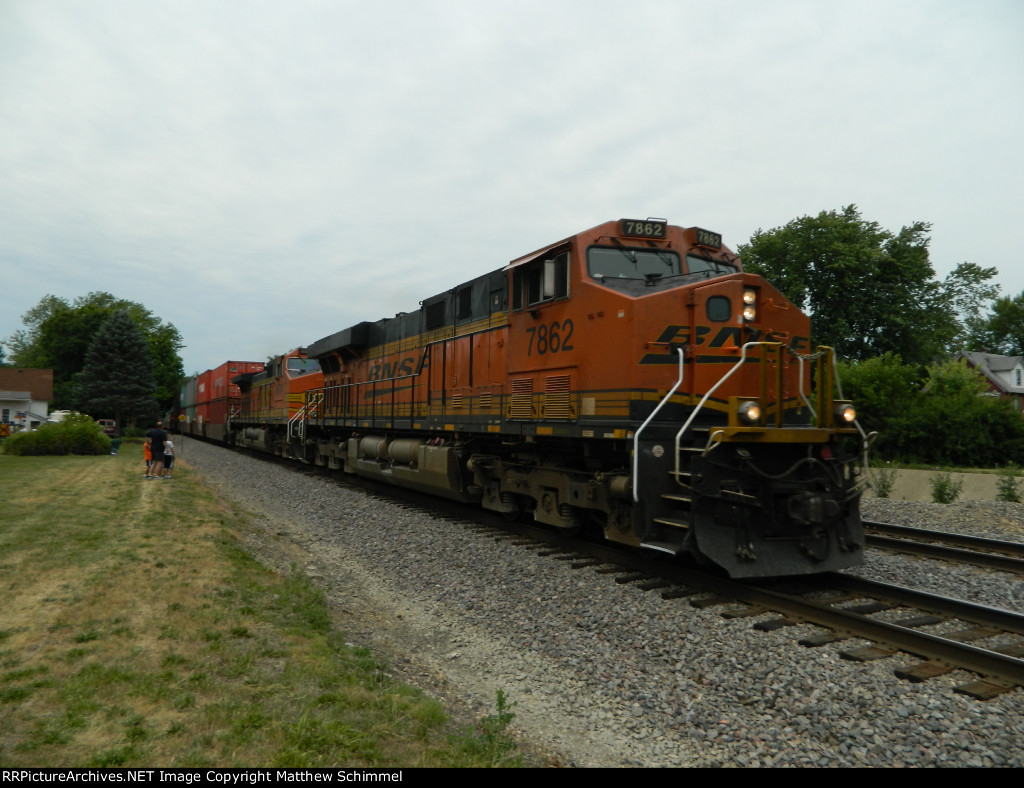BNSF 7862